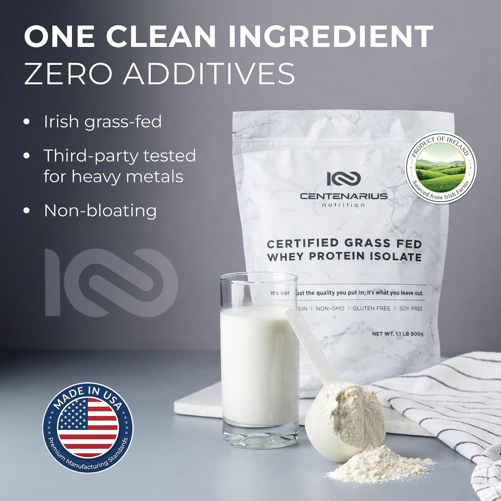 27g protein per serving whey isolate
