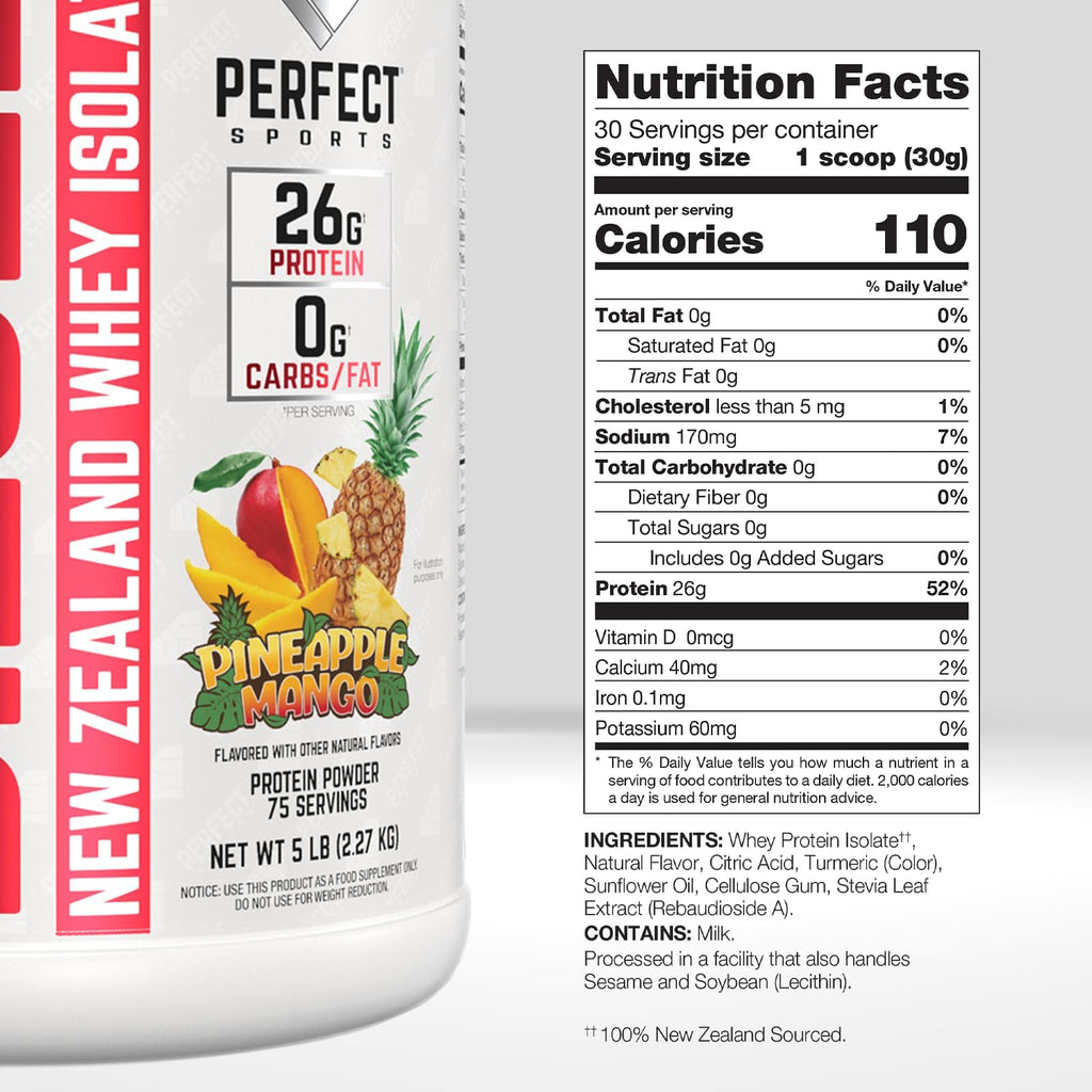 27g protein per serving