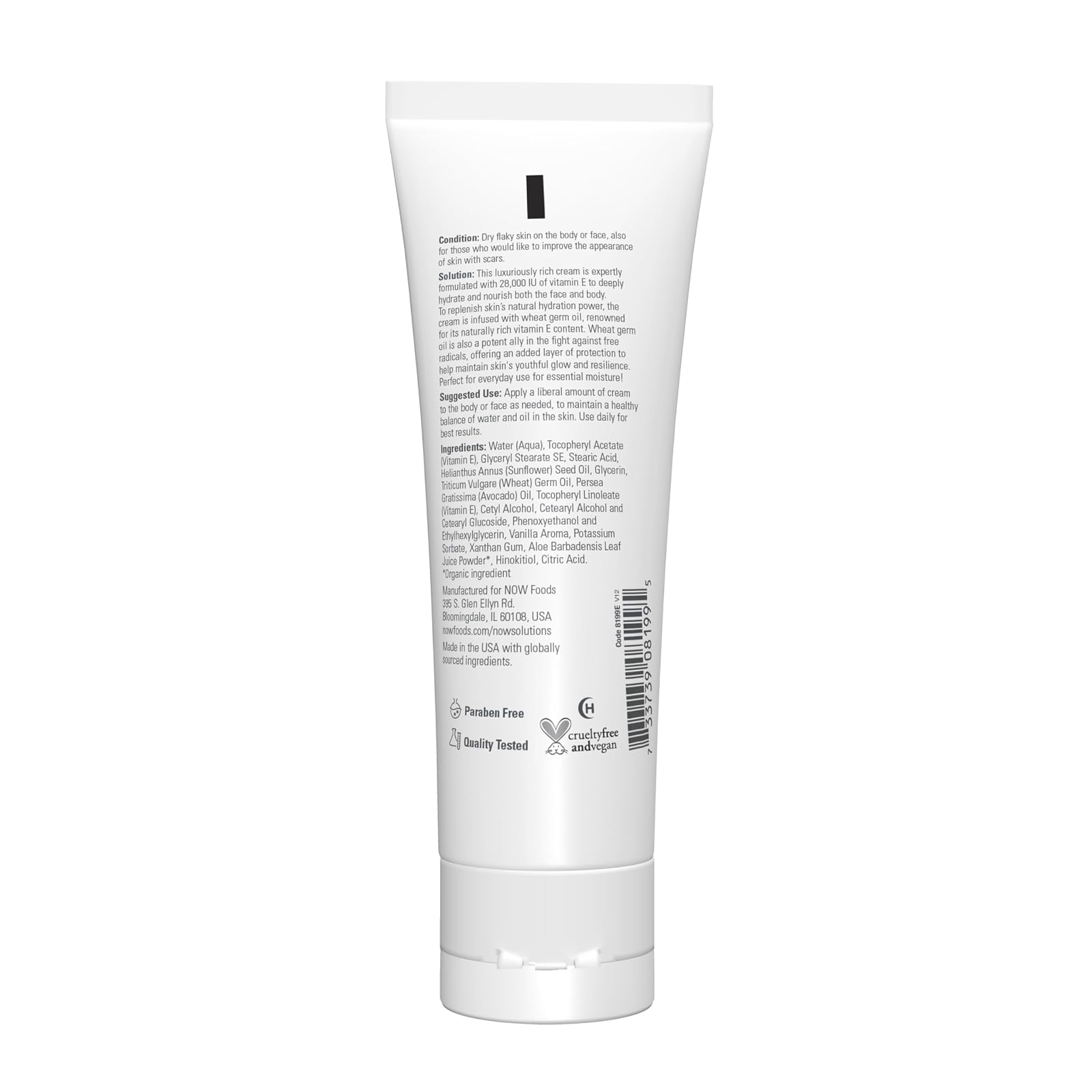 28,000 IU vitamin e moisturizing cream