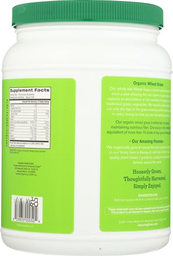 28.2 oz wheat grass nutrition