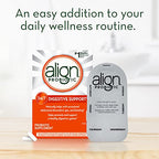 28 capsules of Align probiotics for daily use