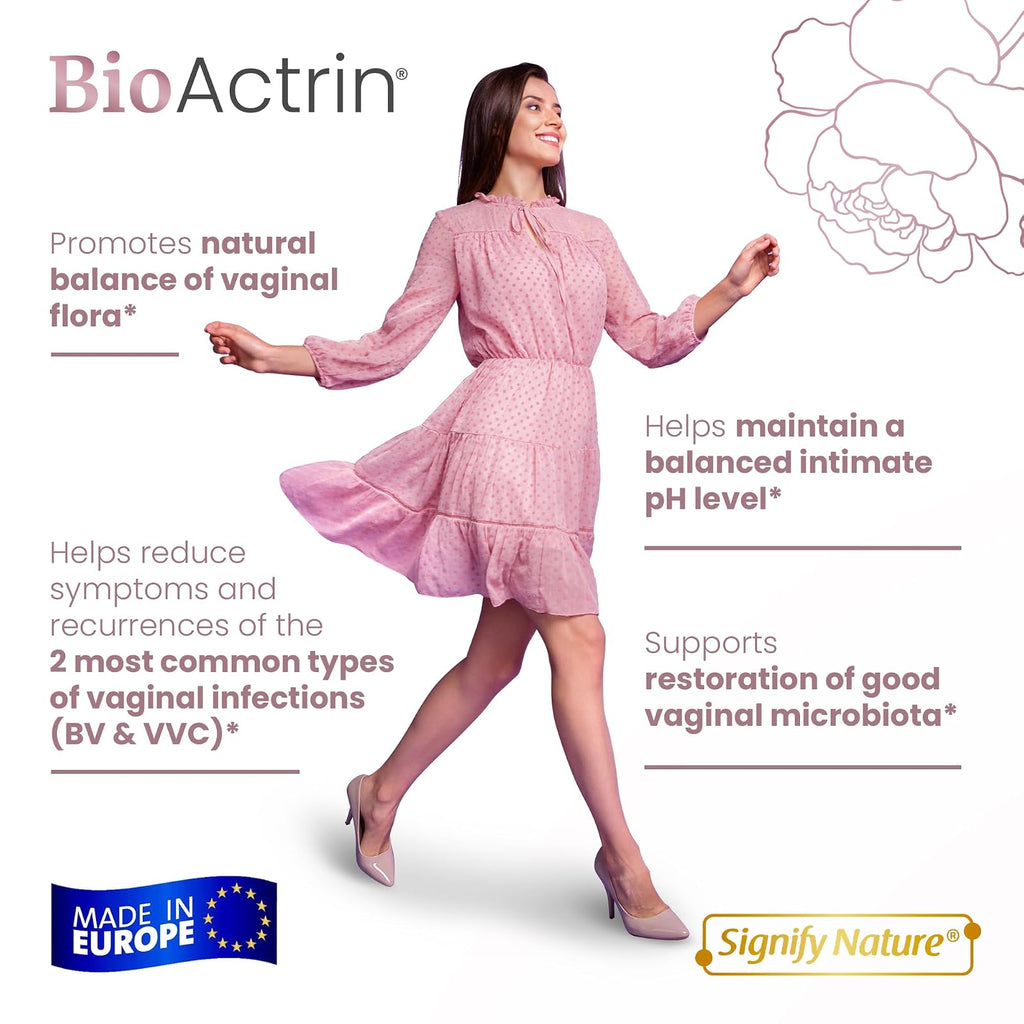28 capsules of Bioactrin probiotics