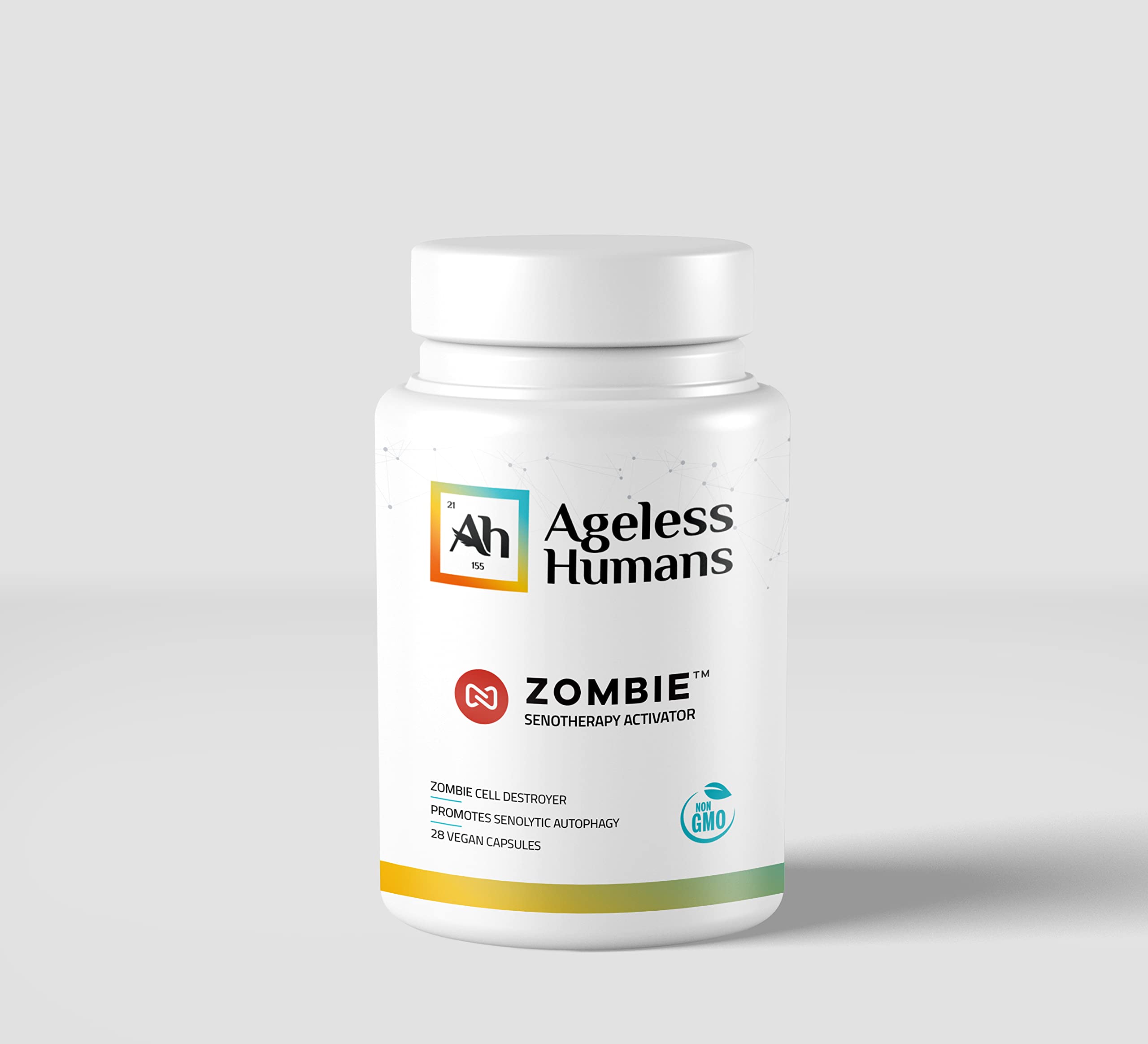 28 capsules of blended vitamins