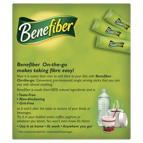 28 convenient Benefiber fibre packets