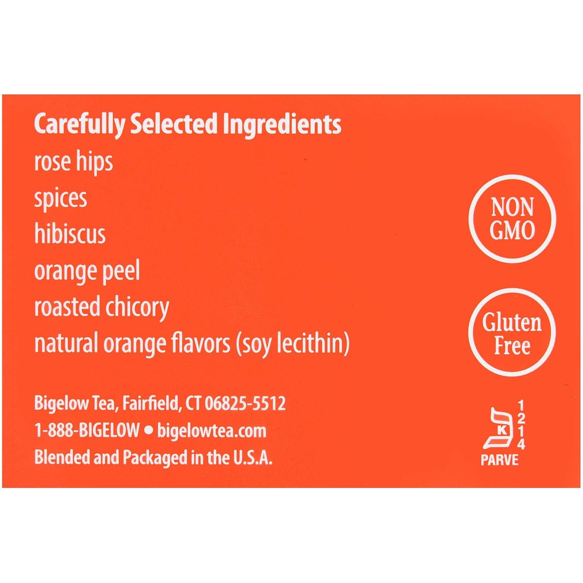28 count Bigelow herbal tea selection