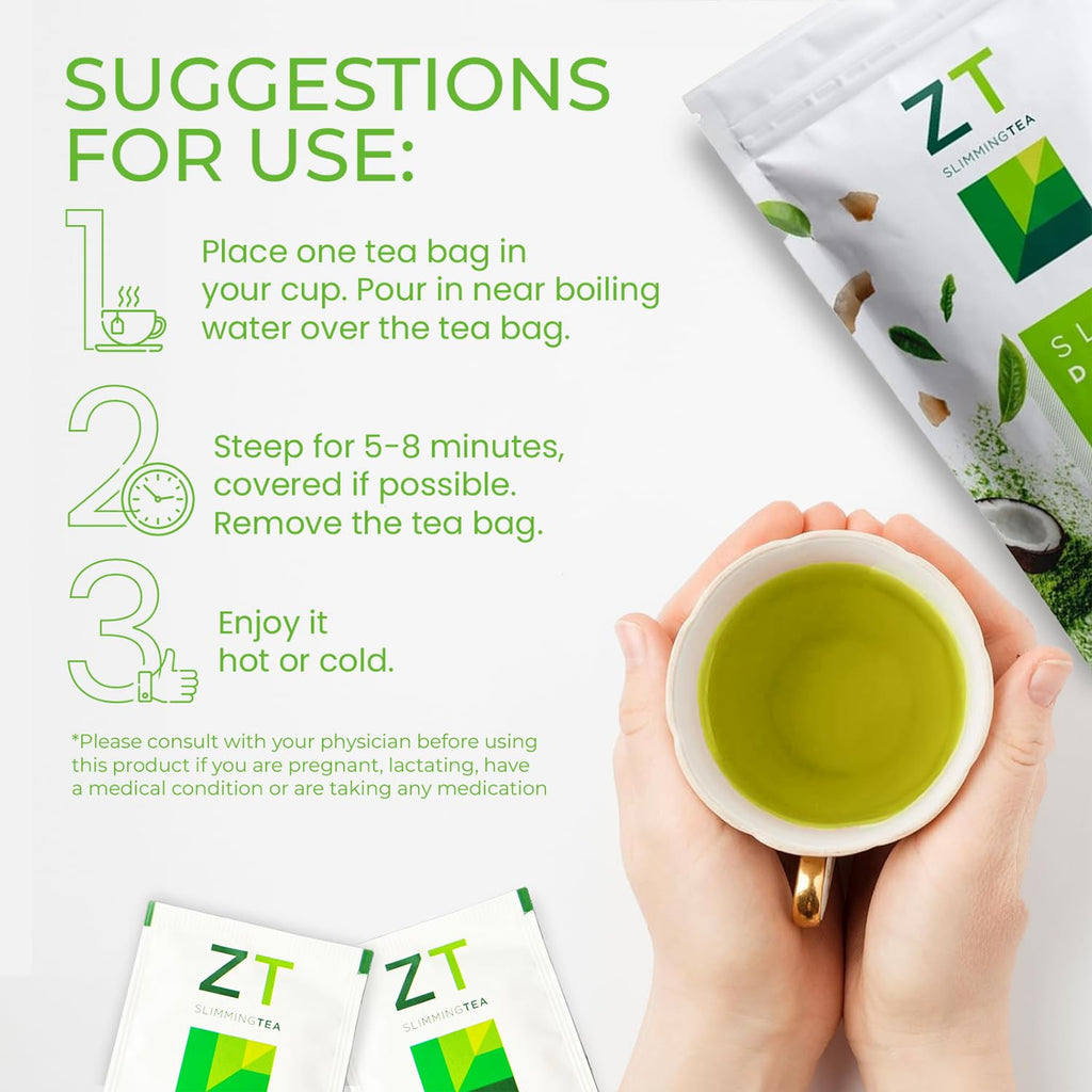 28 count green tea bags
