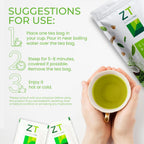 28 count green tea bags