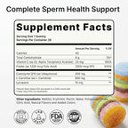 28 count male fertility gummies