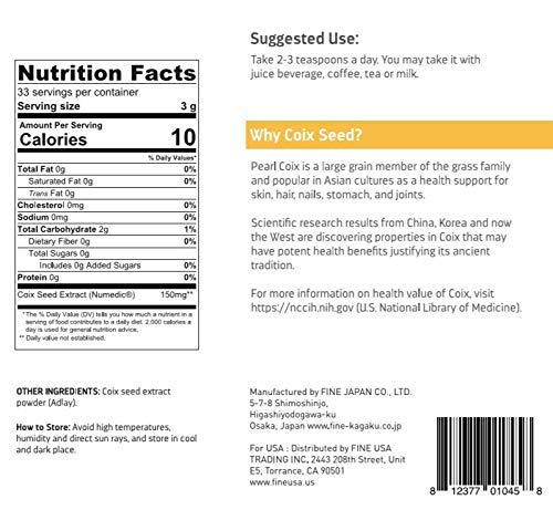 28-day course blended vitamin supplements