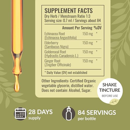 28-day echinacea health support