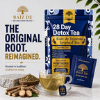 28-day herbal blend with green tea