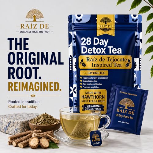28-day herbal blend with green tea