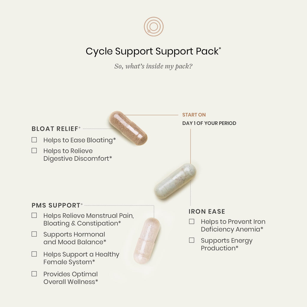 28-day supply of health-boosting vitamins