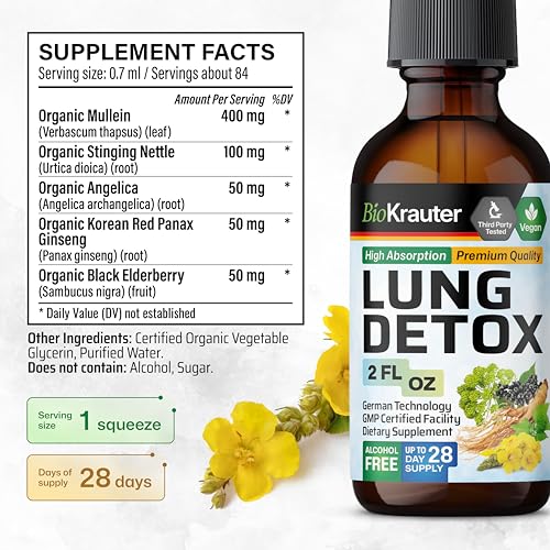 28-day supply of herbal detox
