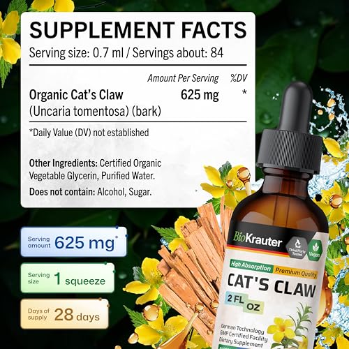 28-day supply of herbal supplements