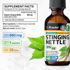 28-day supply of nettle benefits