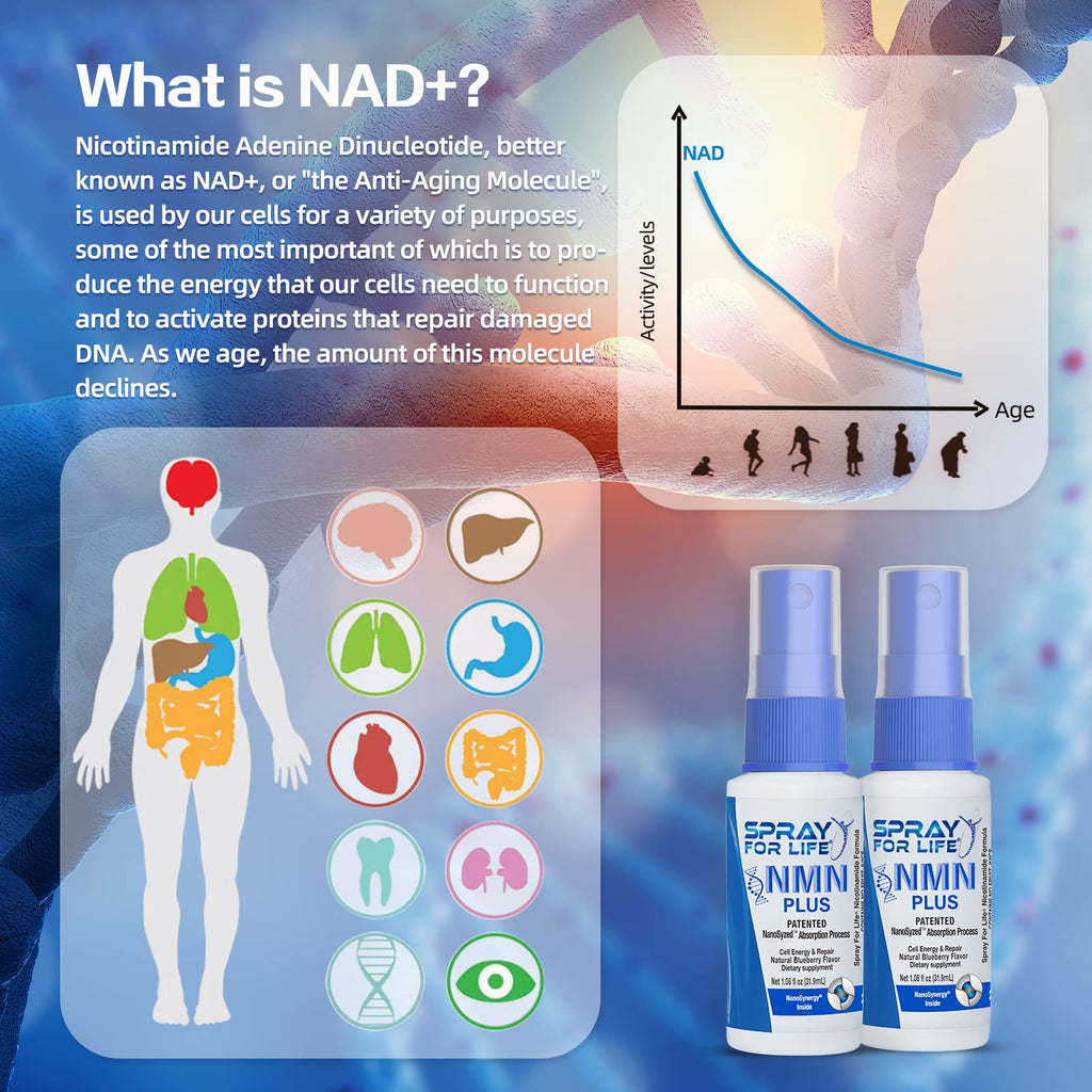 28-day supply of NMN Plus Liquid