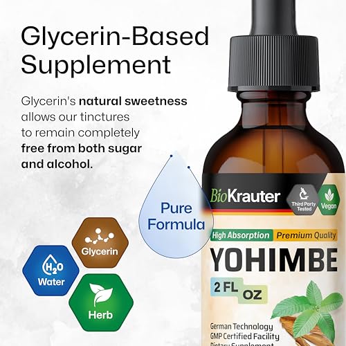 28-day supply yohimbe capsules