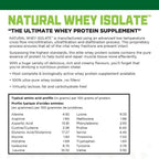 28 g protein per serving BioX whey