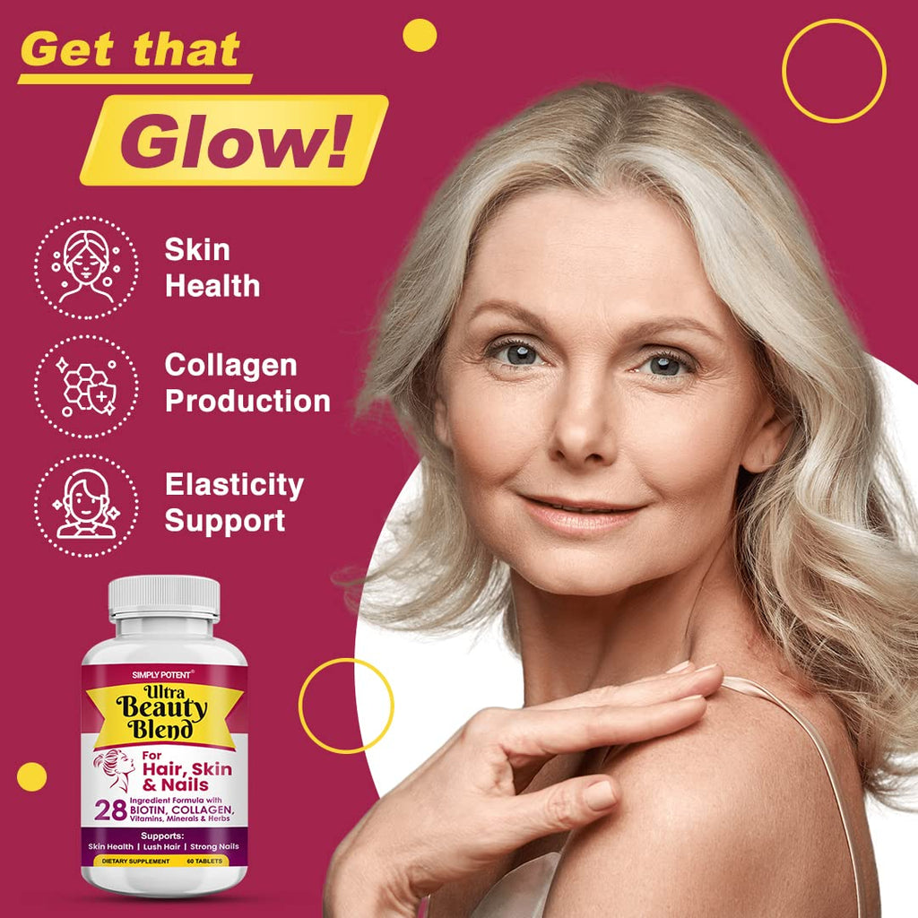 28 ingredient health supplement for beauty