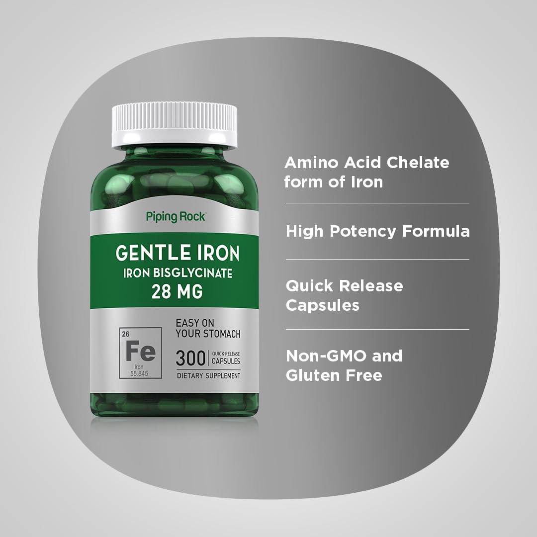 28 mg iron bisglycinate dosage