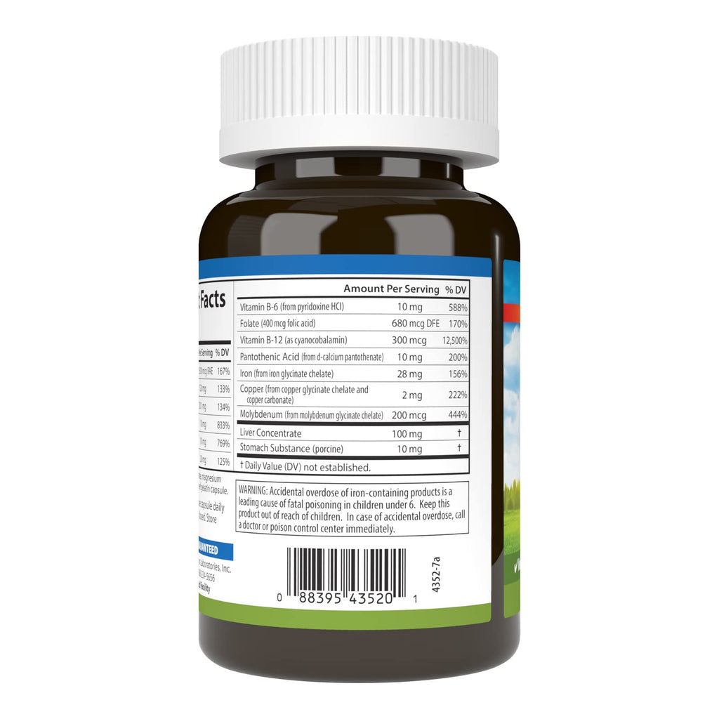 28 mg iron capsules for energy