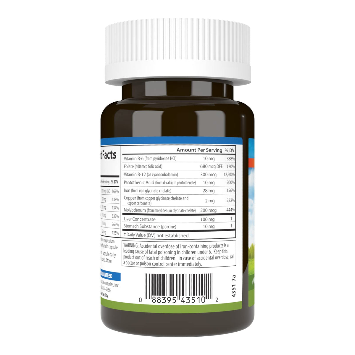 28 mg iron capsules for energy