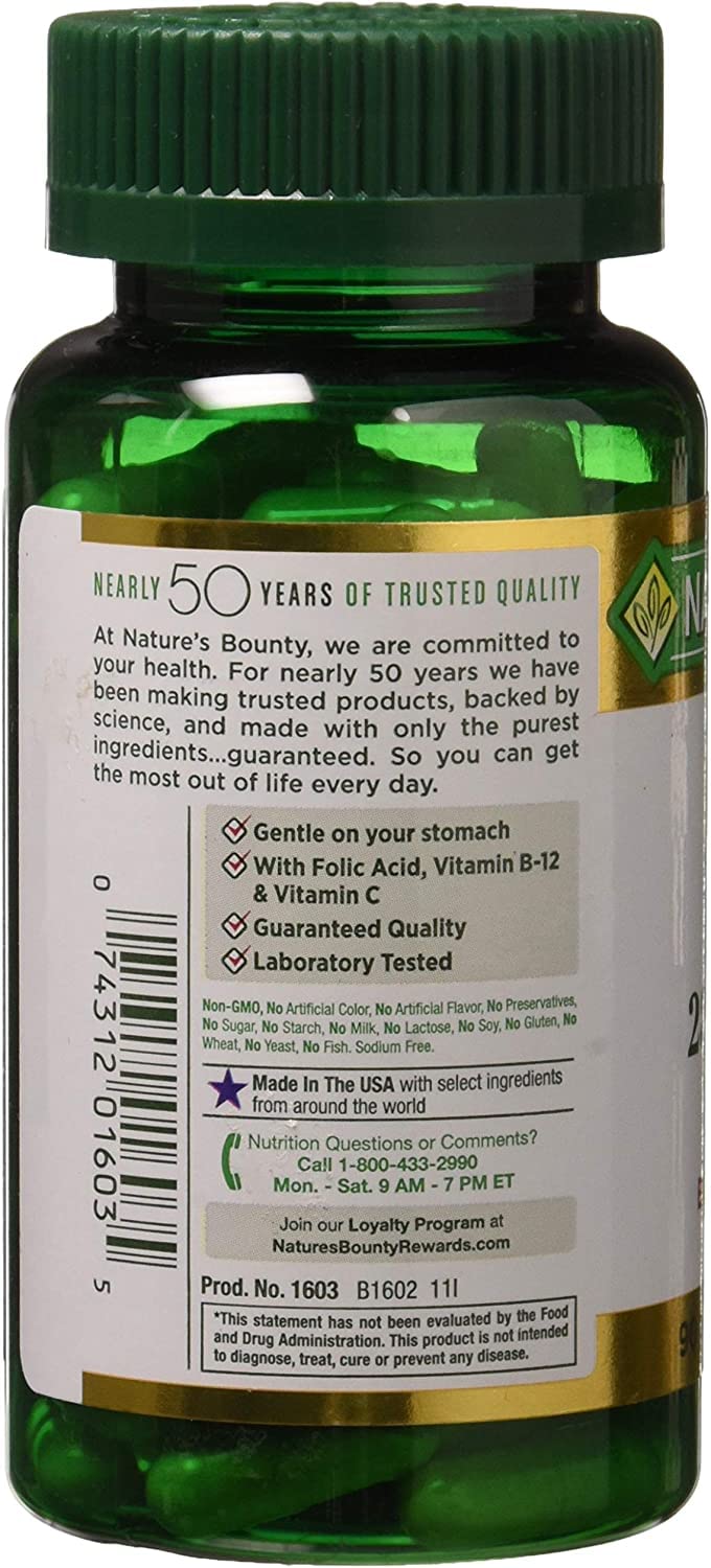 28 mg iron for daily health