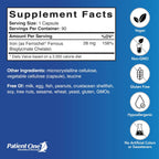 28 mg iron supplement for energy