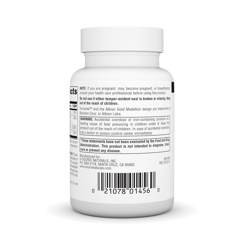 28 mg iron tablets for energy