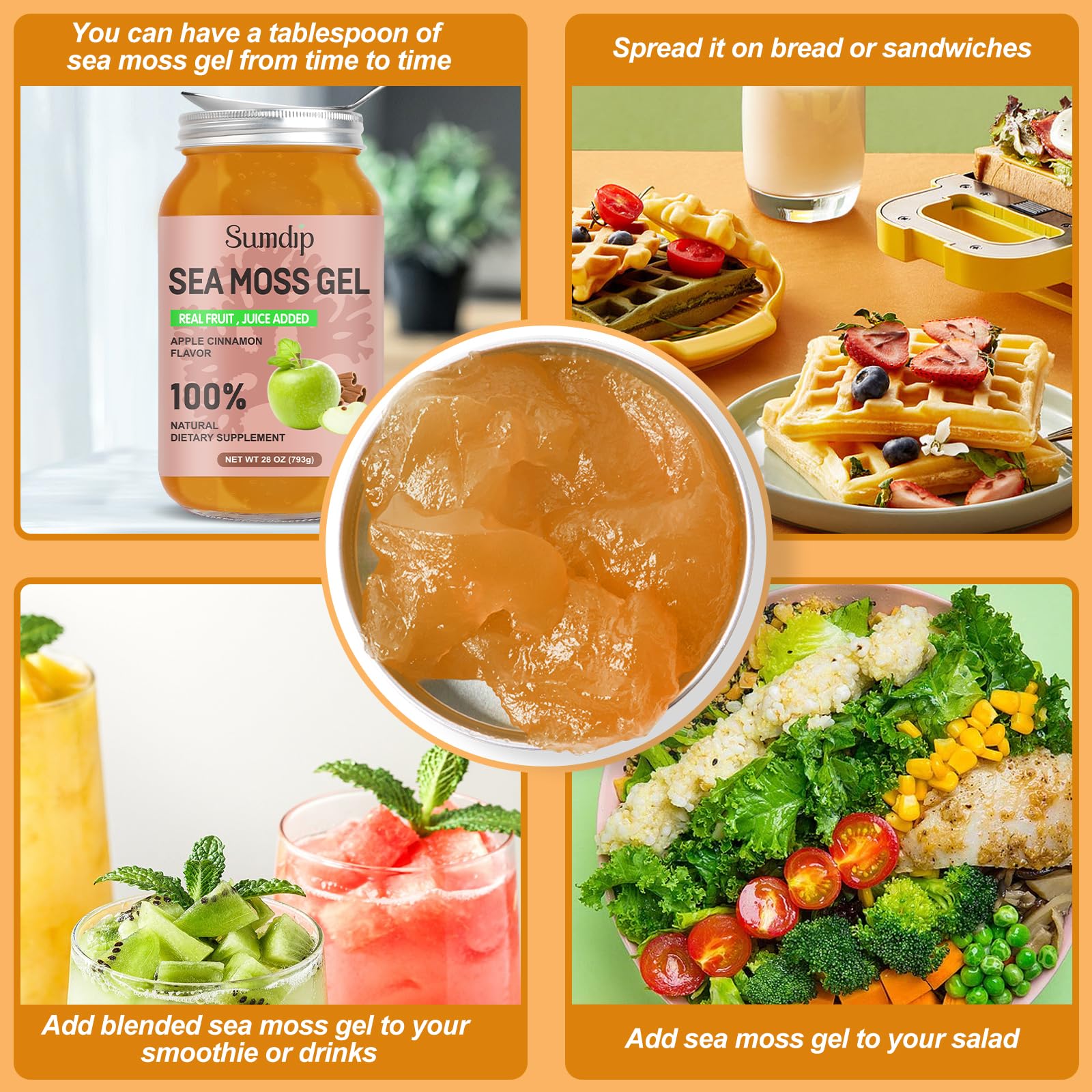 28 oz sea moss multivitamins