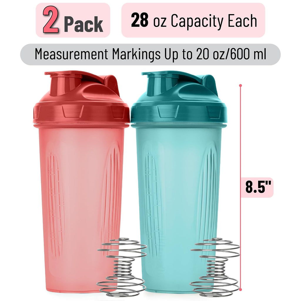 28 oz shaker bottles for workouts
