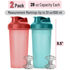28 oz shaker bottles for workouts