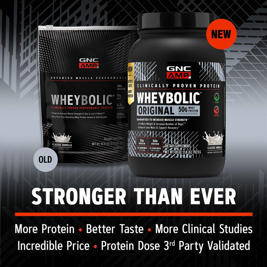 28 oz whey protein tub