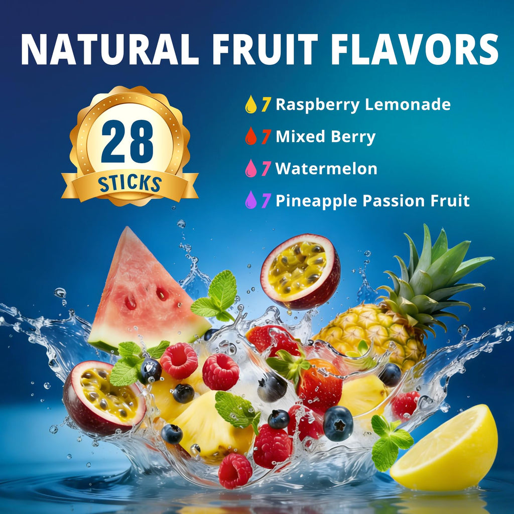 28 packets of calming drink mix