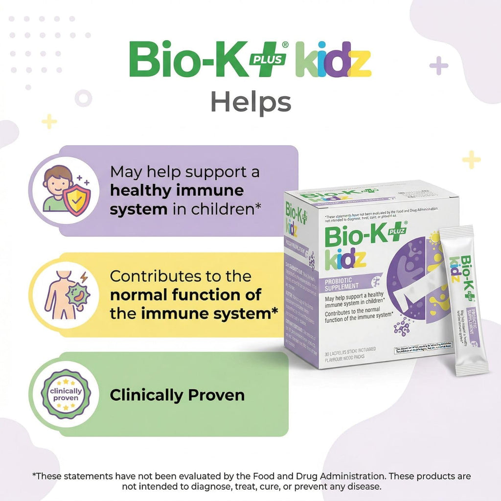 28 packets of kids probiotics