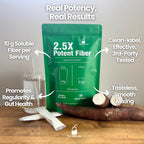 28 packs of clear jar fiber
