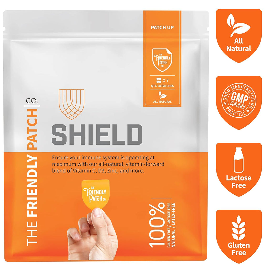 28 patches for long-lasting health support