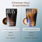 28 servings of adaptogenic coffee