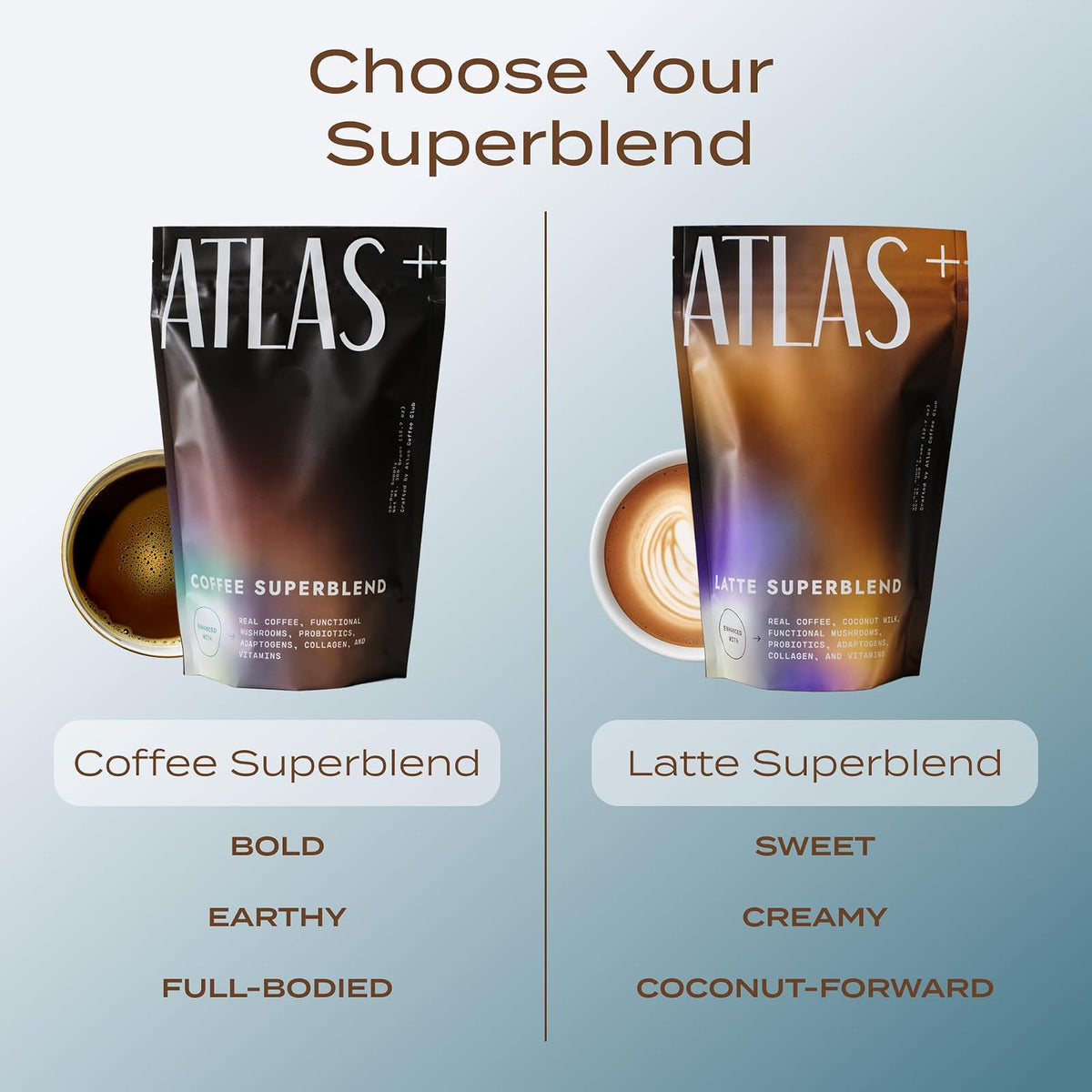 28 servings of adaptogenic coffee
