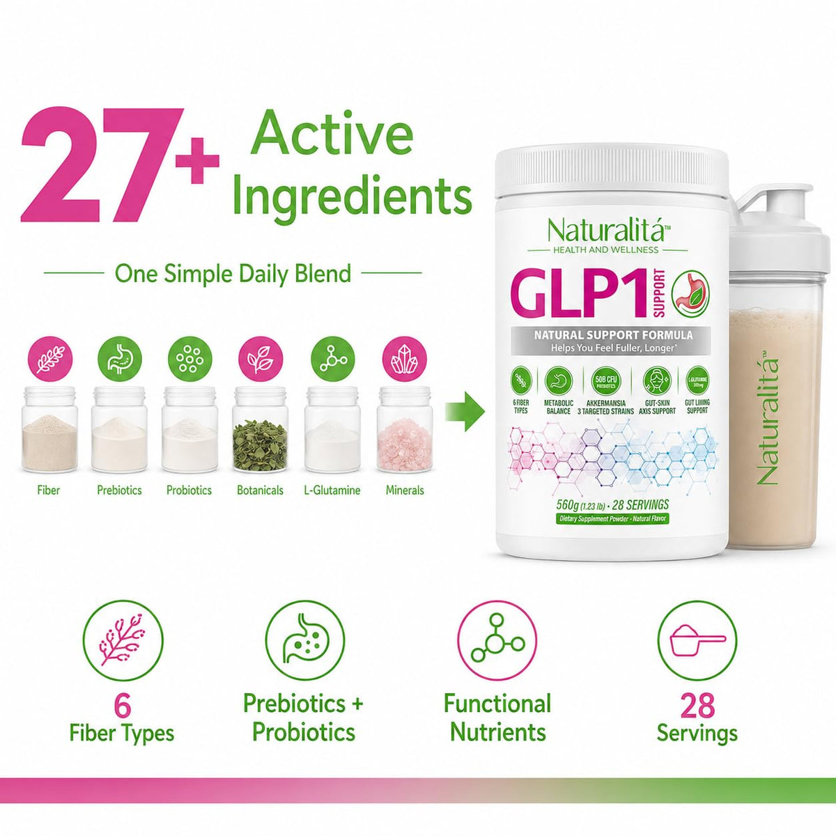 28 servings of appetite support