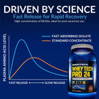 28 servings of BodyTech whey protein
