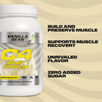 28 servings of C4 whey protein
