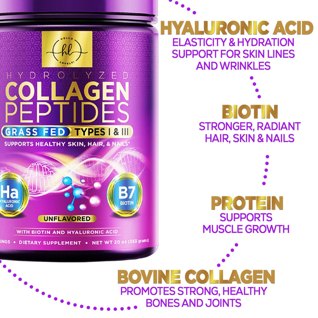 28 servings of collagen peptides