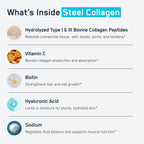 28 servings of collagen peptides