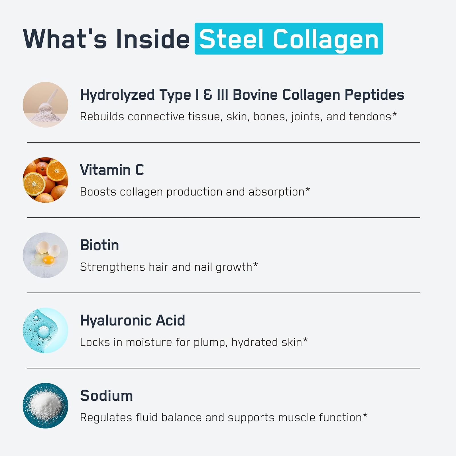 28 servings of collagen peptides