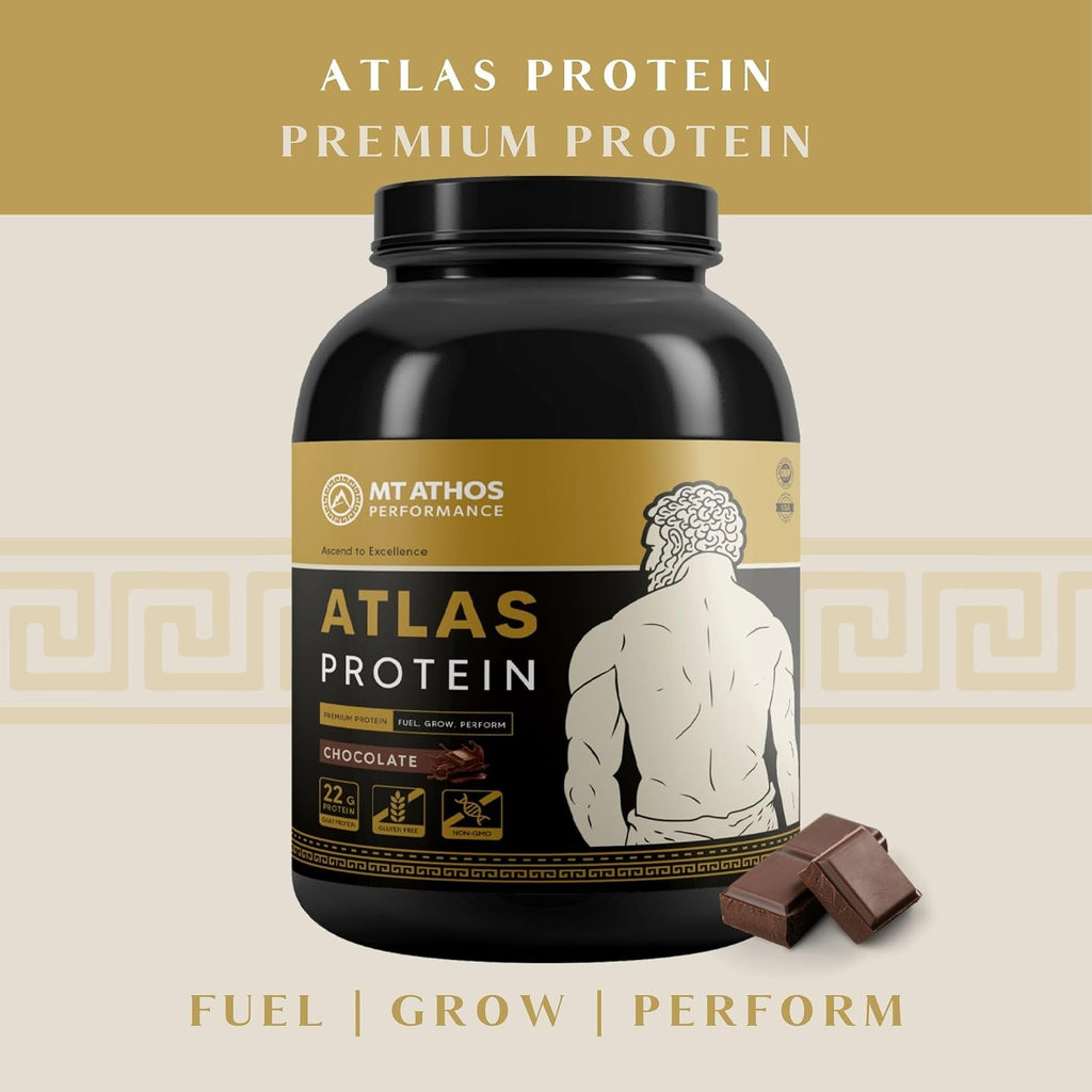 28 servings of delicious chocolate protein