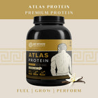 28 servings of delicious whey protein