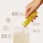 28 servings of electrolyte drink
