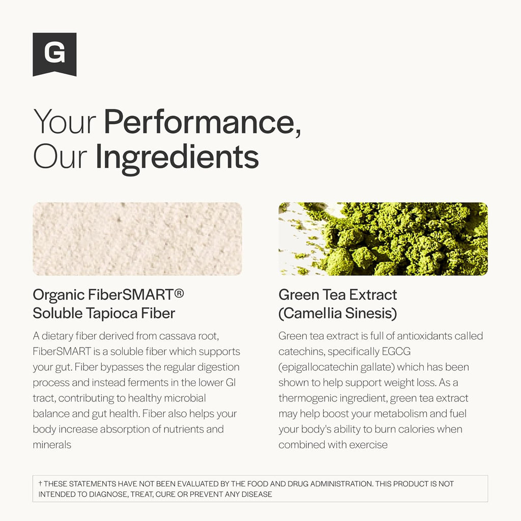 28 servings of Gainful fiber boost